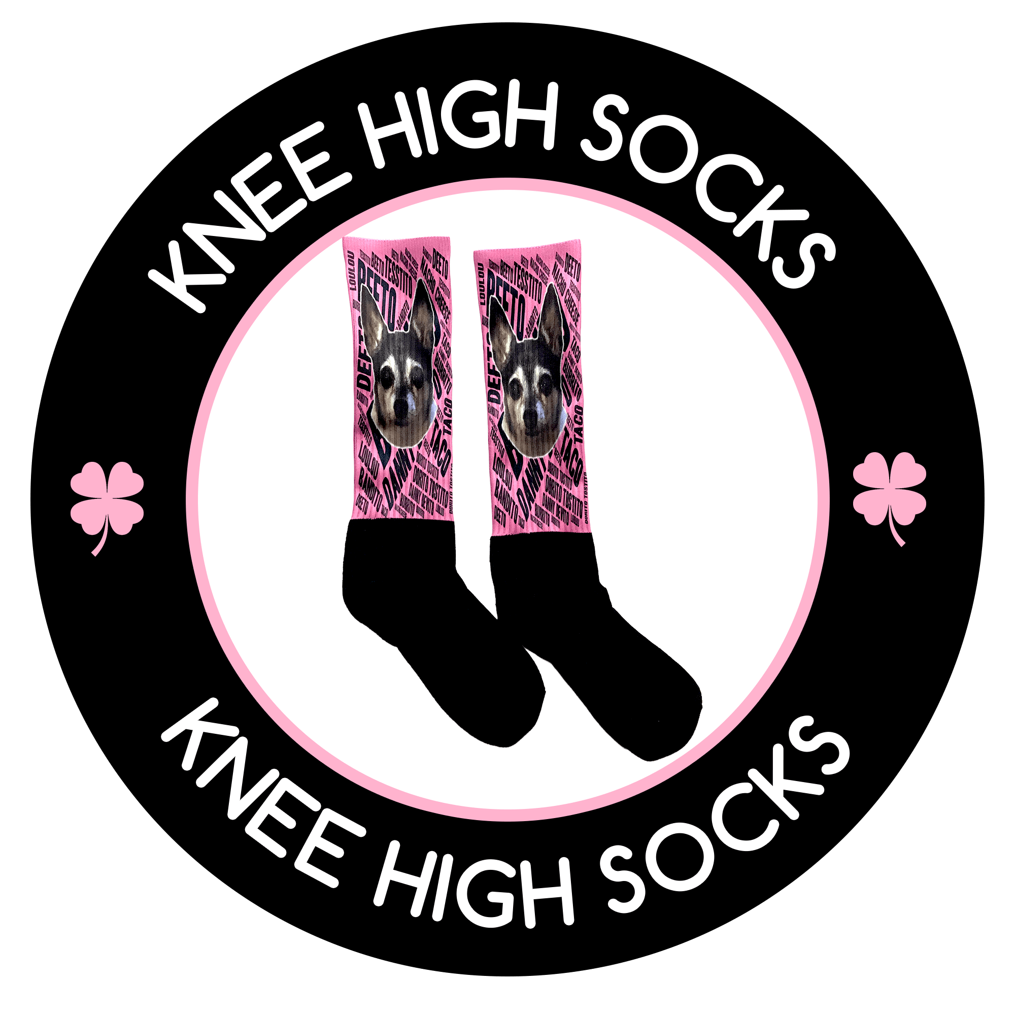 Knee High Sock – Merry Mayhem Designs